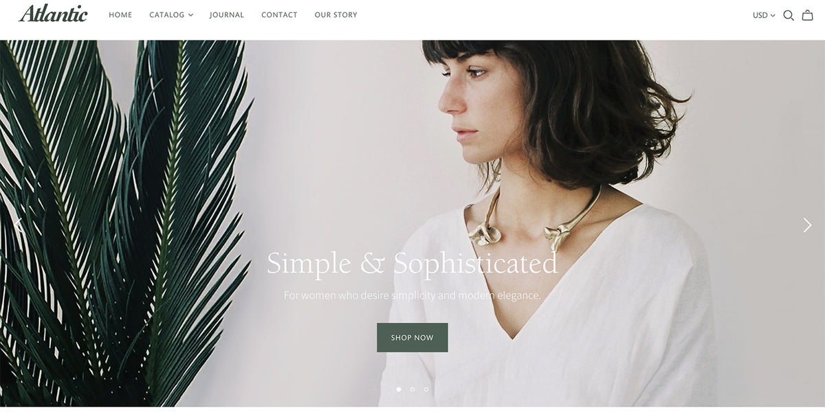 Atlantic Chic Shopify Theme